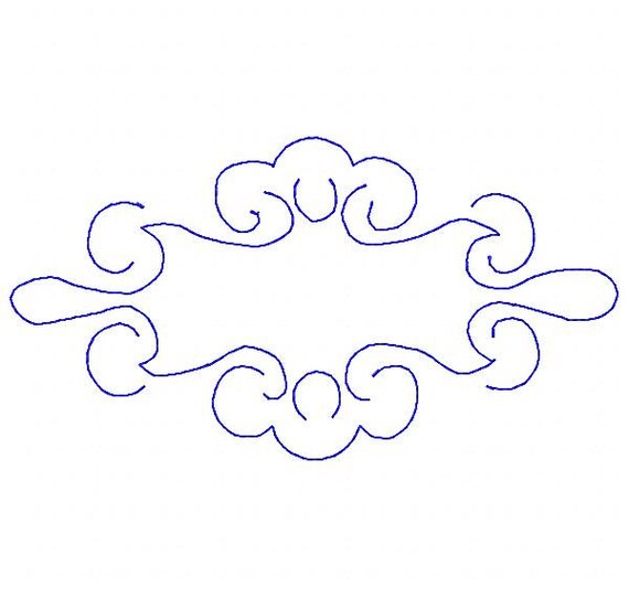 Quilt Label Machine Embroidery Design Instant Download