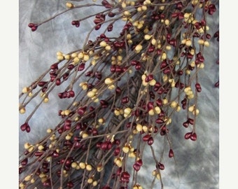 Unique primitive garland related items | Etsy