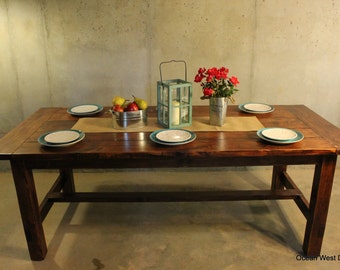 Harvest table | Etsy
