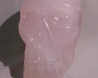 Smoky Quartz Crystal Skull