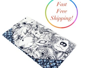 Cute checkbook cover | Etsy