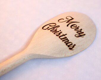 Pyrography spoon | Etsy