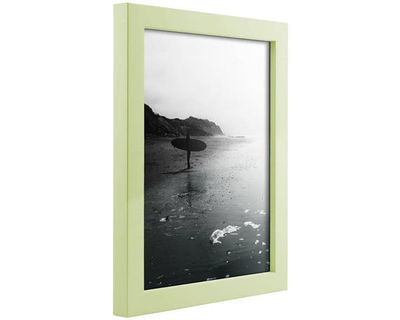 Craig Frames 16x22 Inch Light Pastel Green Picture Frame