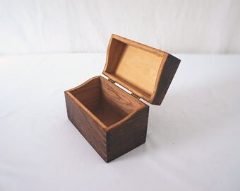 Wood file box | Etsy