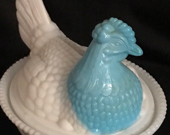 Chicken candy dish | Etsy