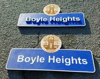 Boyle heights | Etsy