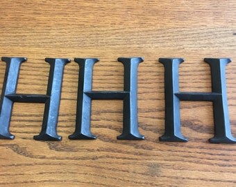 Metal letters | Etsy