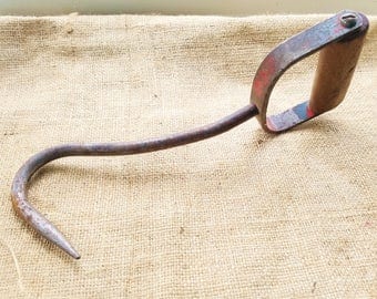 Vintage hay hook | Etsy