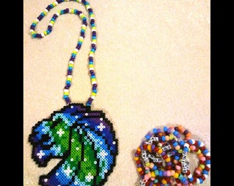 Lion perler bead | Etsy