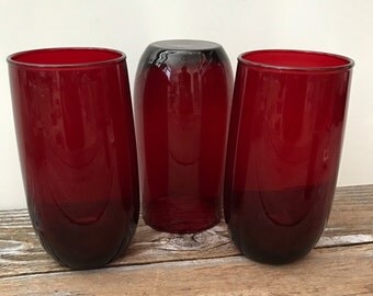 Roly poly glass | Etsy