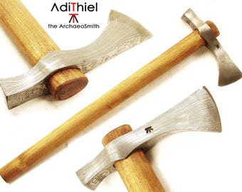 Hand forged tomahawk | Etsy