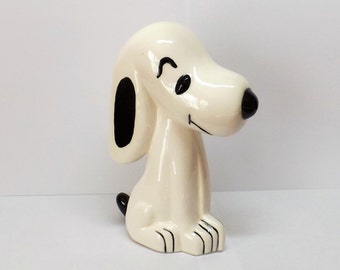 Ceramic snoopy | Etsy