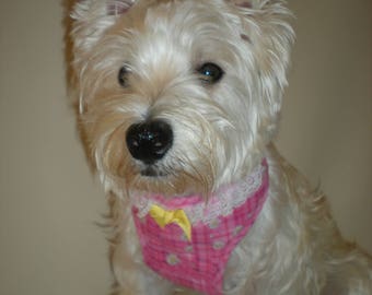 Ruffle dog harness | Etsy