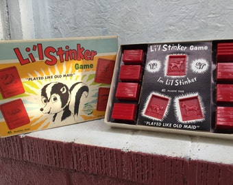 Vintage cootie game | Etsy