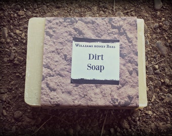 Dirt soap | Etsy