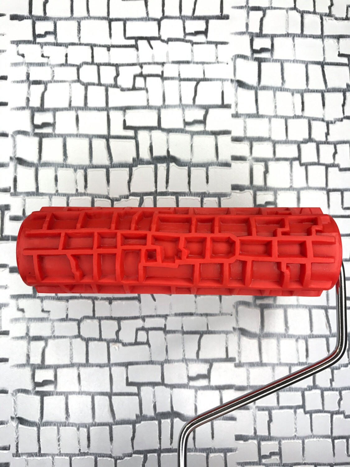 Cobblestone Pattern Decorative Patterned Paint Roller