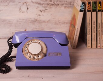 Working rotary phone | Etsy
