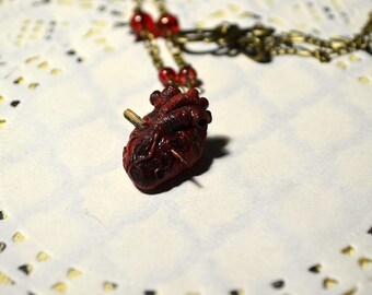 Vampire heart | Etsy