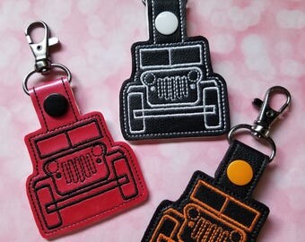 Jeep keychain | Etsy