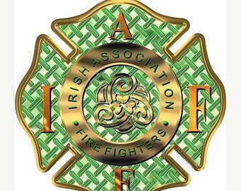Irish firefighter | Etsy