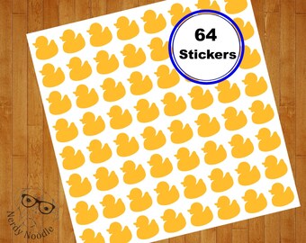 Rubber Ducky Stickers Rubber duck Baby Shower stickers