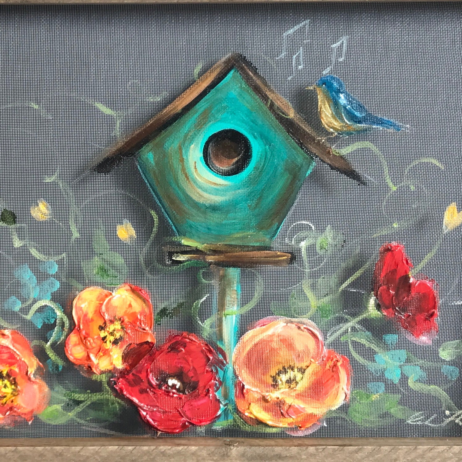 Ordinary materials for extraordinary ART by RebecaFlottArts