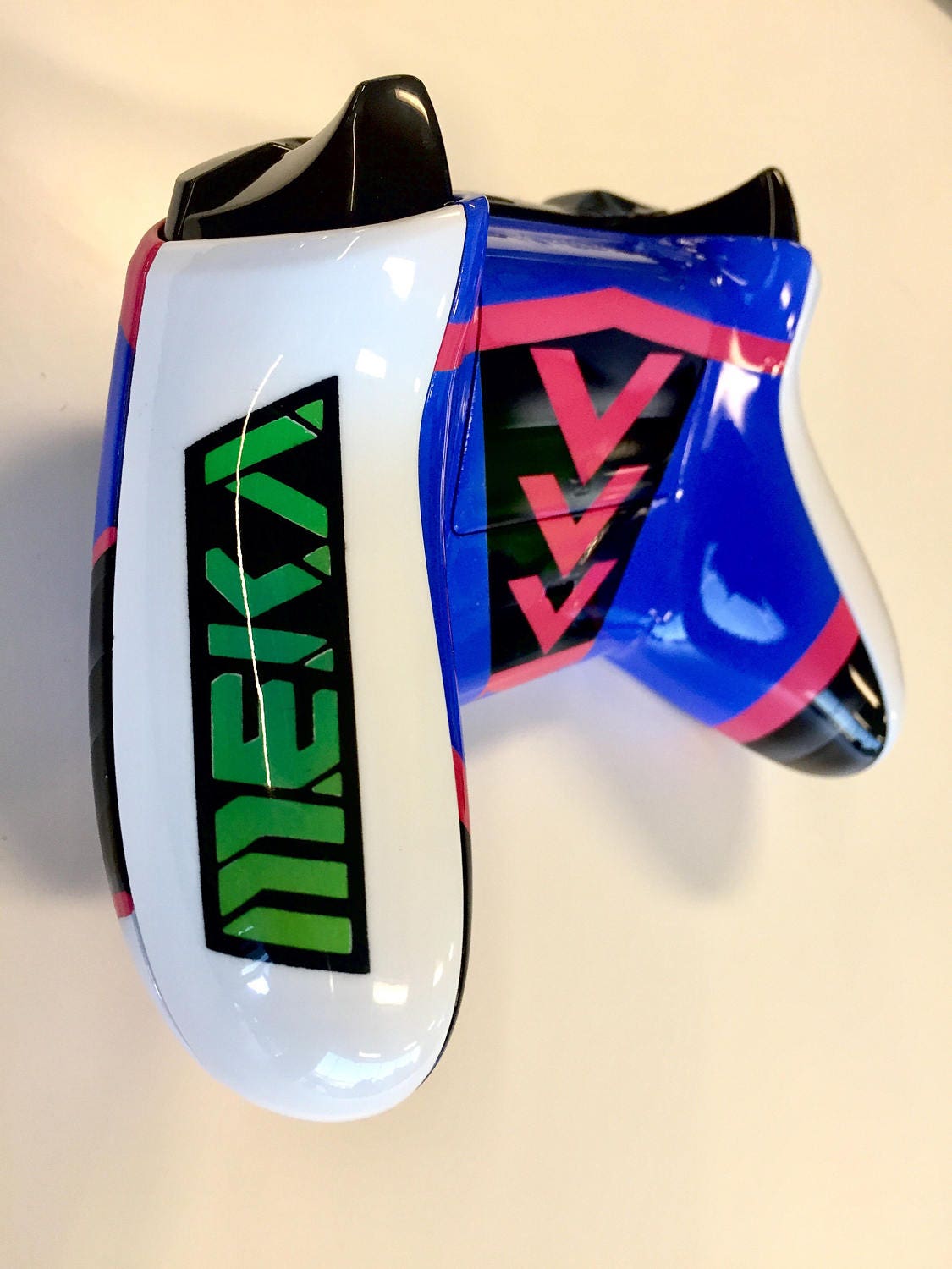 Custom Painted Overwatch D.VA Suit Xbox One Wireless