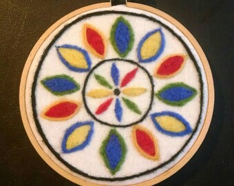 German hex sign | Etsy