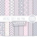Digital Paper Navy Nautical Fuchsia Marine Girly Background