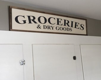Pantry sign | Etsy