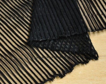 Black mesh fabric | Etsy