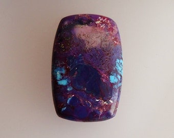 purple mohave copper turquoise natural stone men sterling