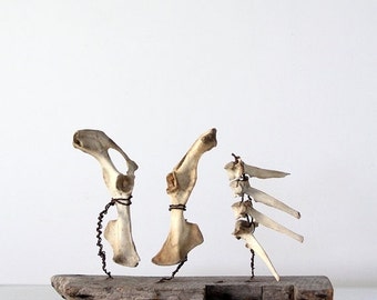Bone sculpture | Etsy