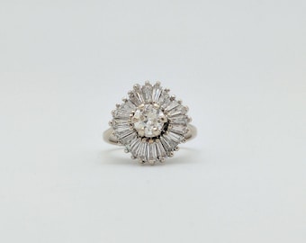 Ballerina ring | Etsy