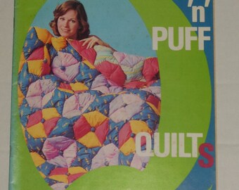 Puff quilt | Etsy
