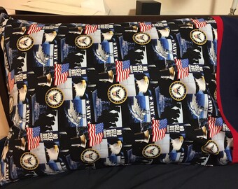 Military pillow case | Etsy