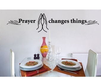 Unique prayer stencil related items | Etsy