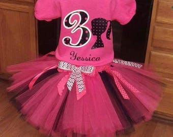 Barbie tutu | Etsy
