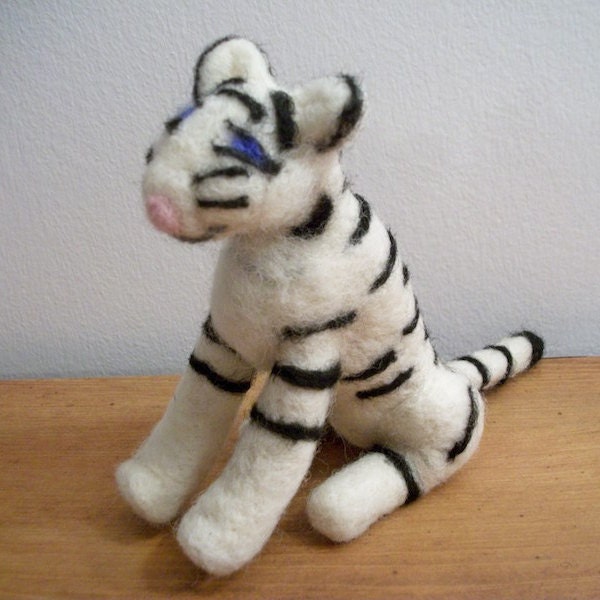 Whimsical Handmade Wool Creations by FeltWithAHeart on Etsy