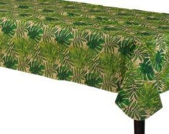 Tropical tablecloth | Etsy
