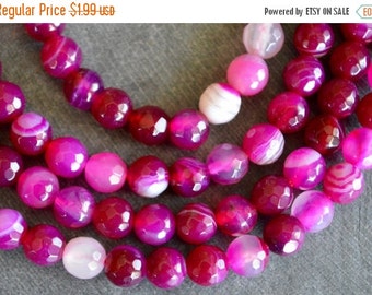 Magenta stone | Etsy