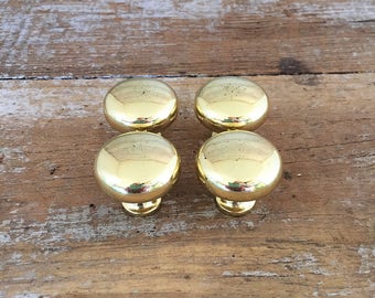 Brass drawer pulls | Etsy