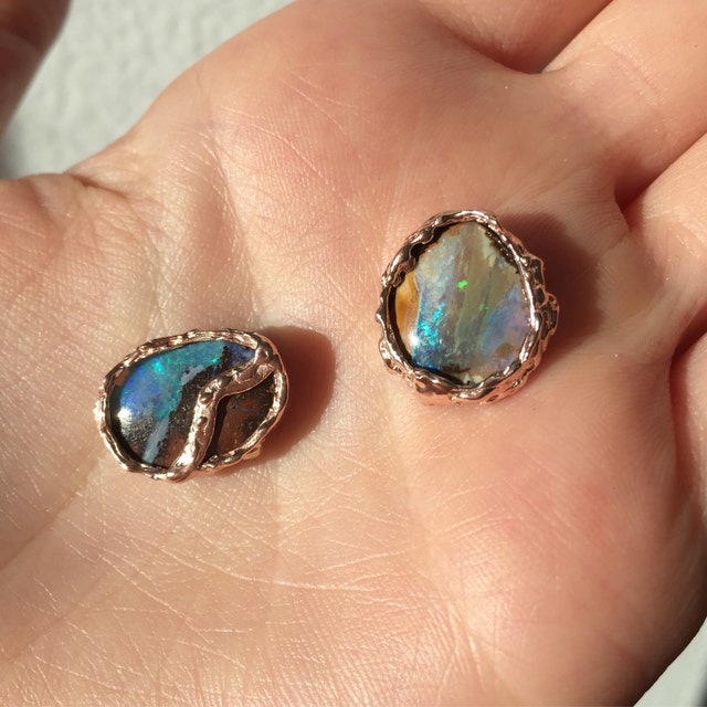 Unique organic jewelry & recycled vintage by AnuevaJewelry on Etsy