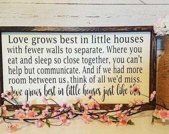 Love grows best | Etsy