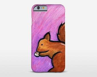 Squirrel iphone case | Etsy