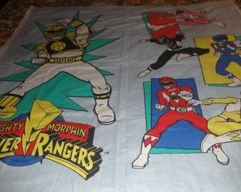 Power rangers fabric | Etsy