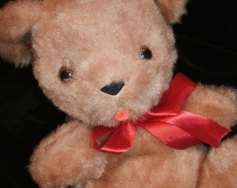 Musical teddy bear | Etsy