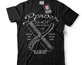 Barber t shirt | Etsy