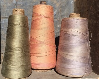 Vintage thread spool | Etsy