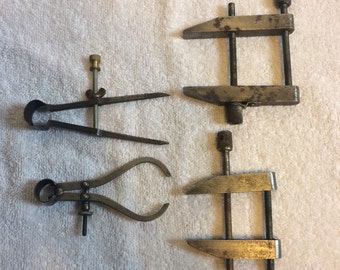 Antique calipers | Etsy
